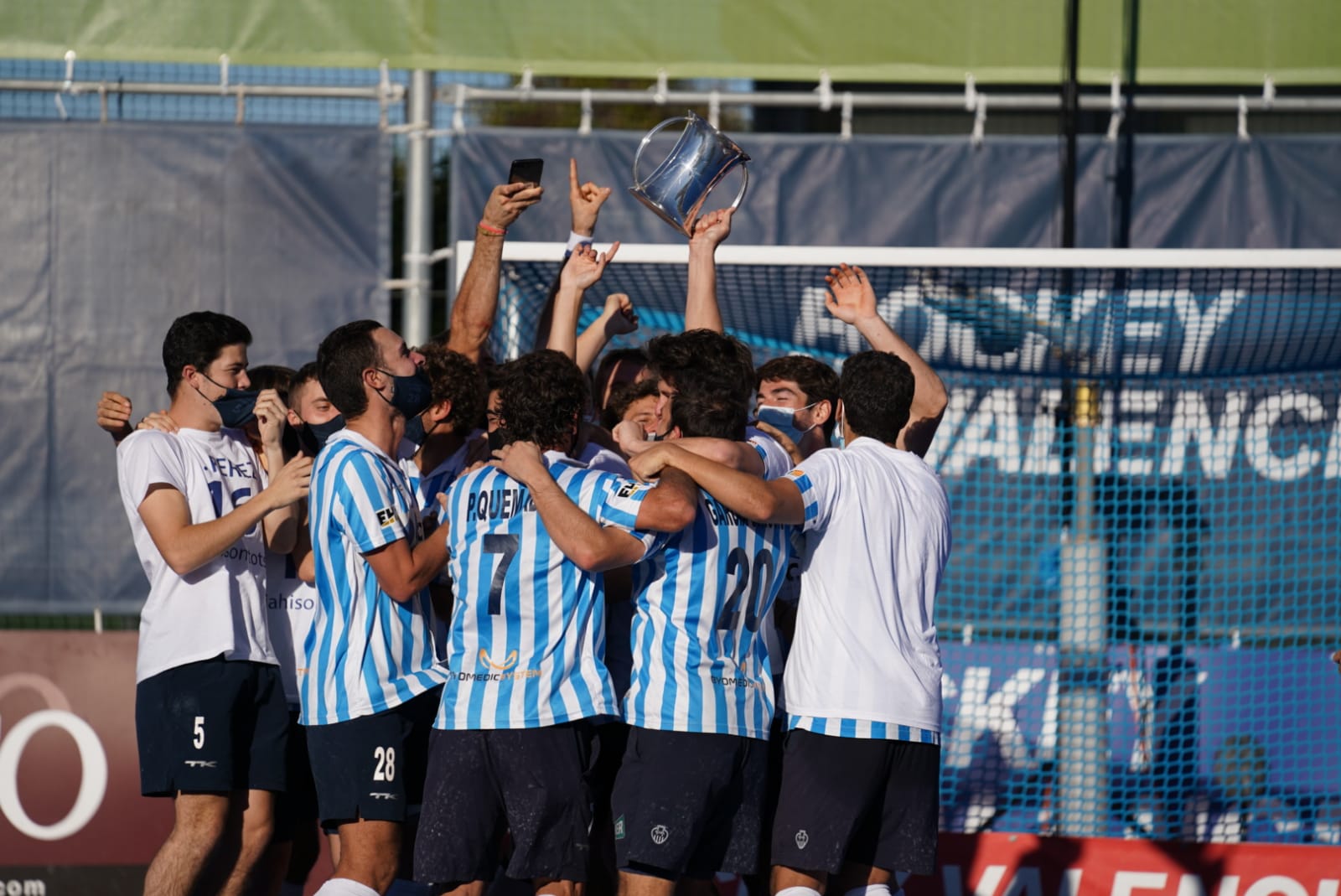 El Club Egara, campeón de la Copa del Rey – FHCV – Federación de Hockey ...