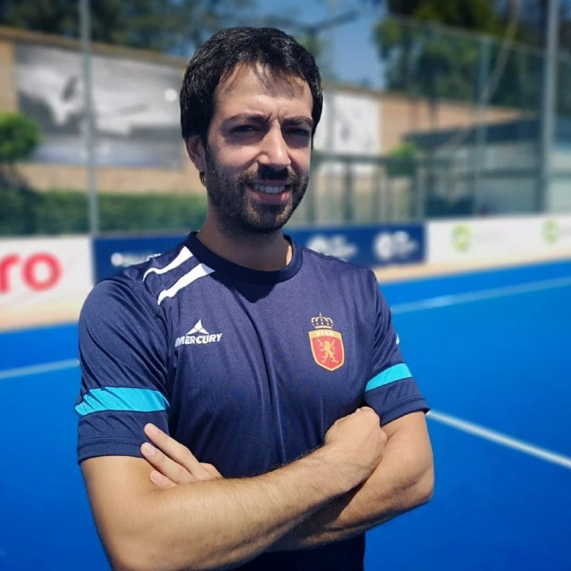 Javier Perea y Raúl Gómez, jefes de equipo de las selecciones absolutas ...