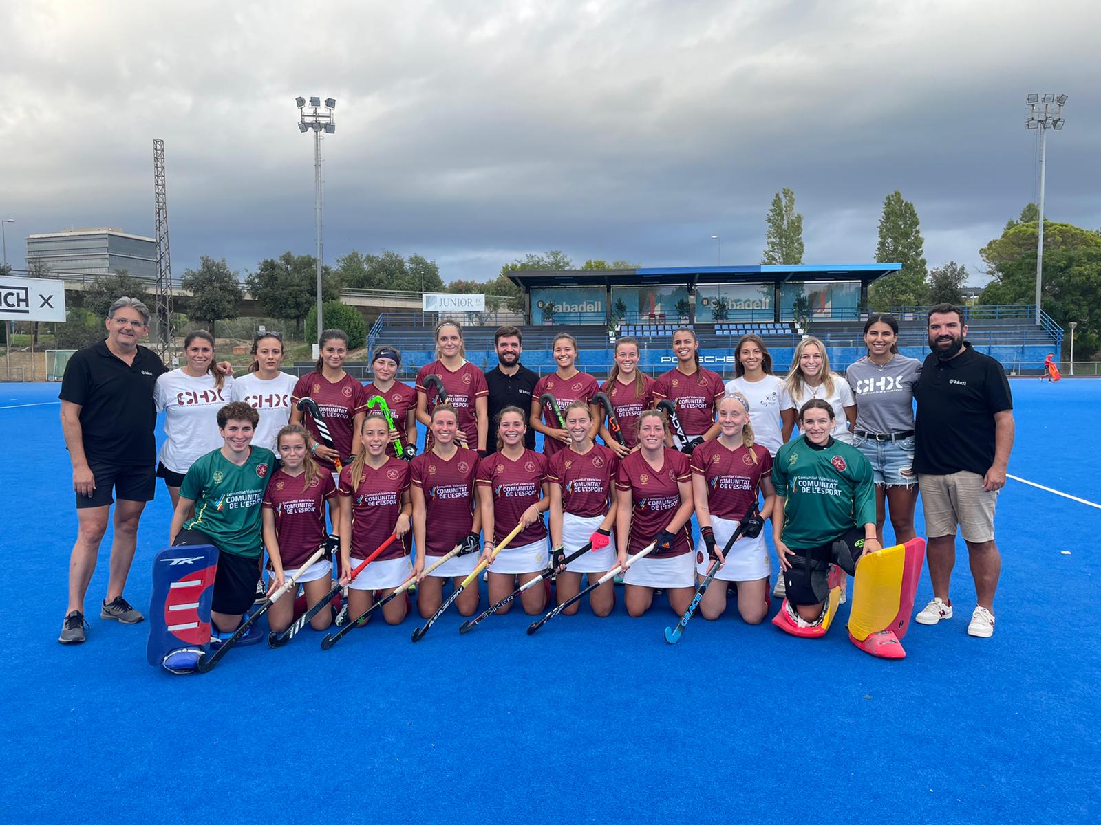El Valencia y el Carpesa, líderes de la DHB femenina y masculina – FHCV – Federación de Hockey ...