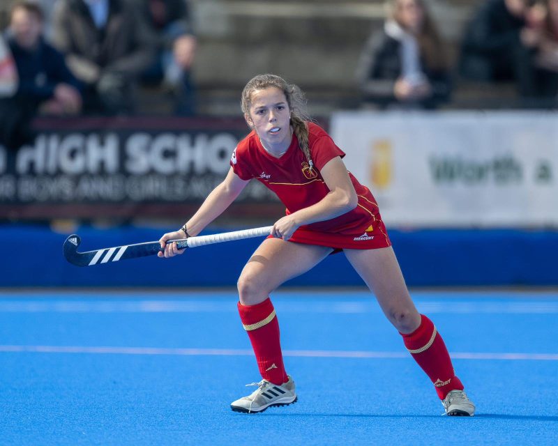Gabriela Roca y Mario García disfrutan del 4 Nations con la Selección ...